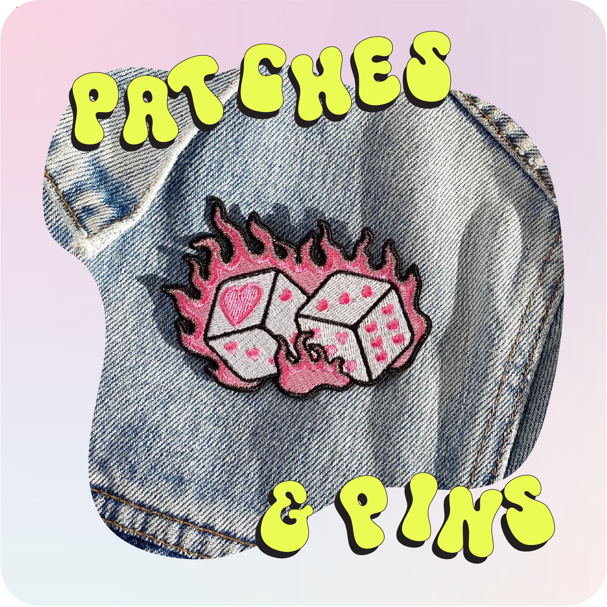 Patches & Pins – WildflowerCoShop