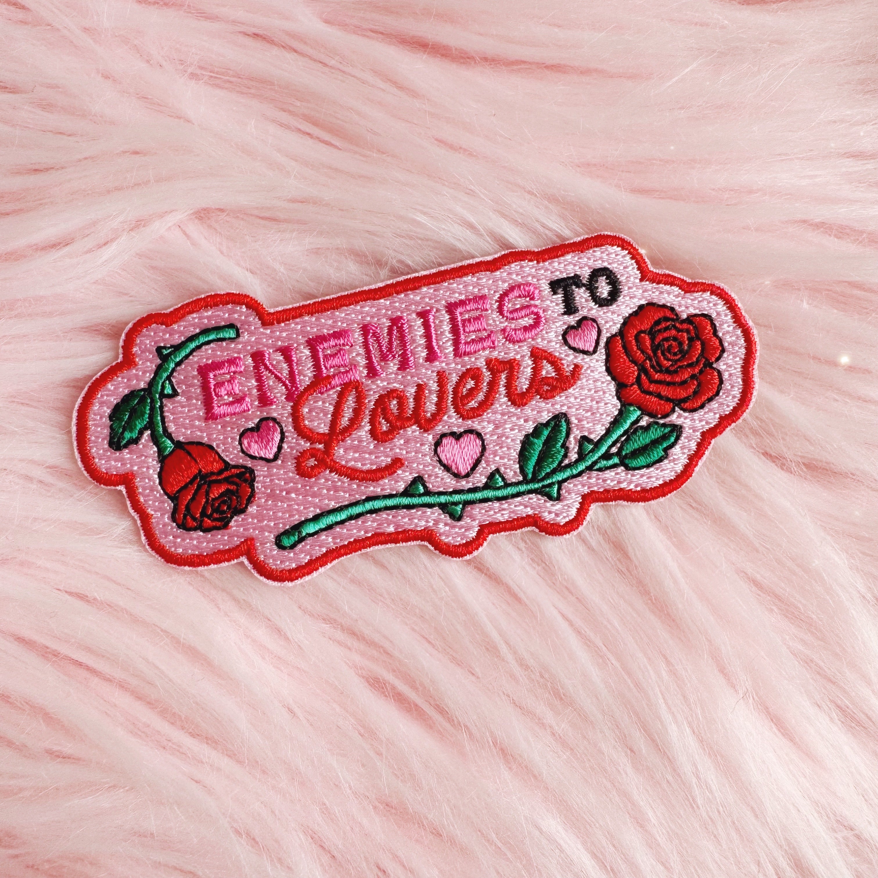 Enemies 2 Lovers Patch – WildflowerCoShop