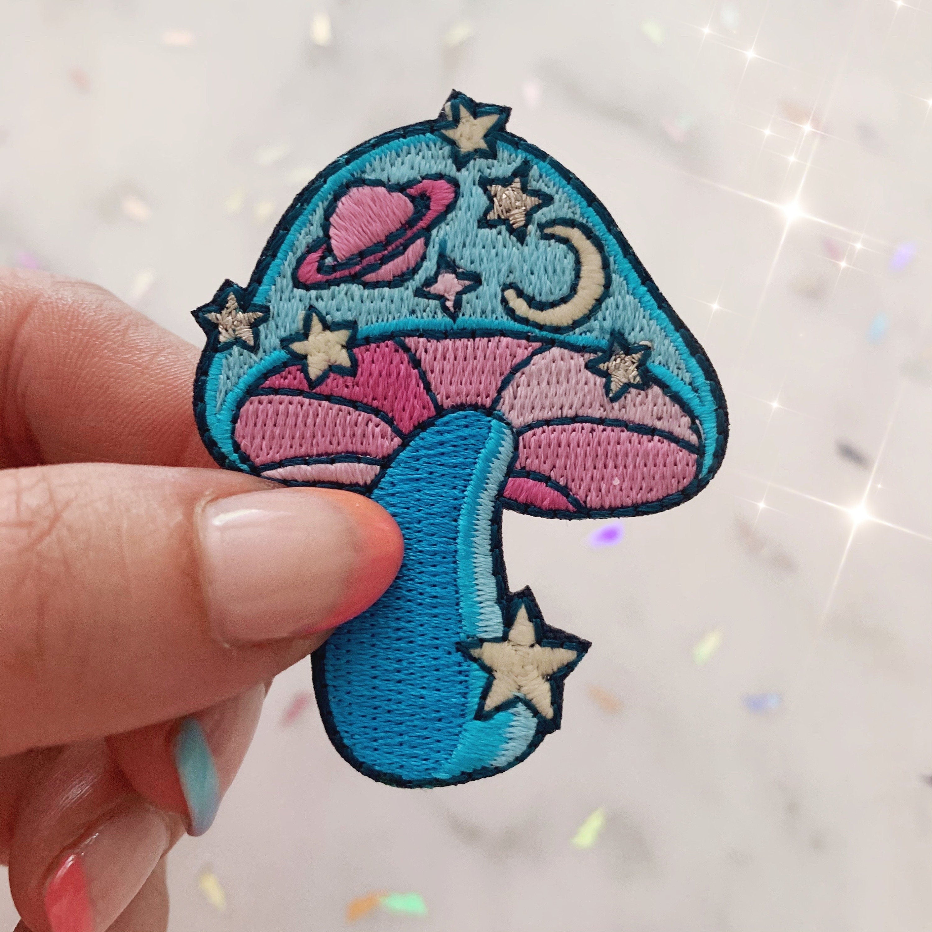 Cosmic Mushroom Patch – WildflowerCoShop